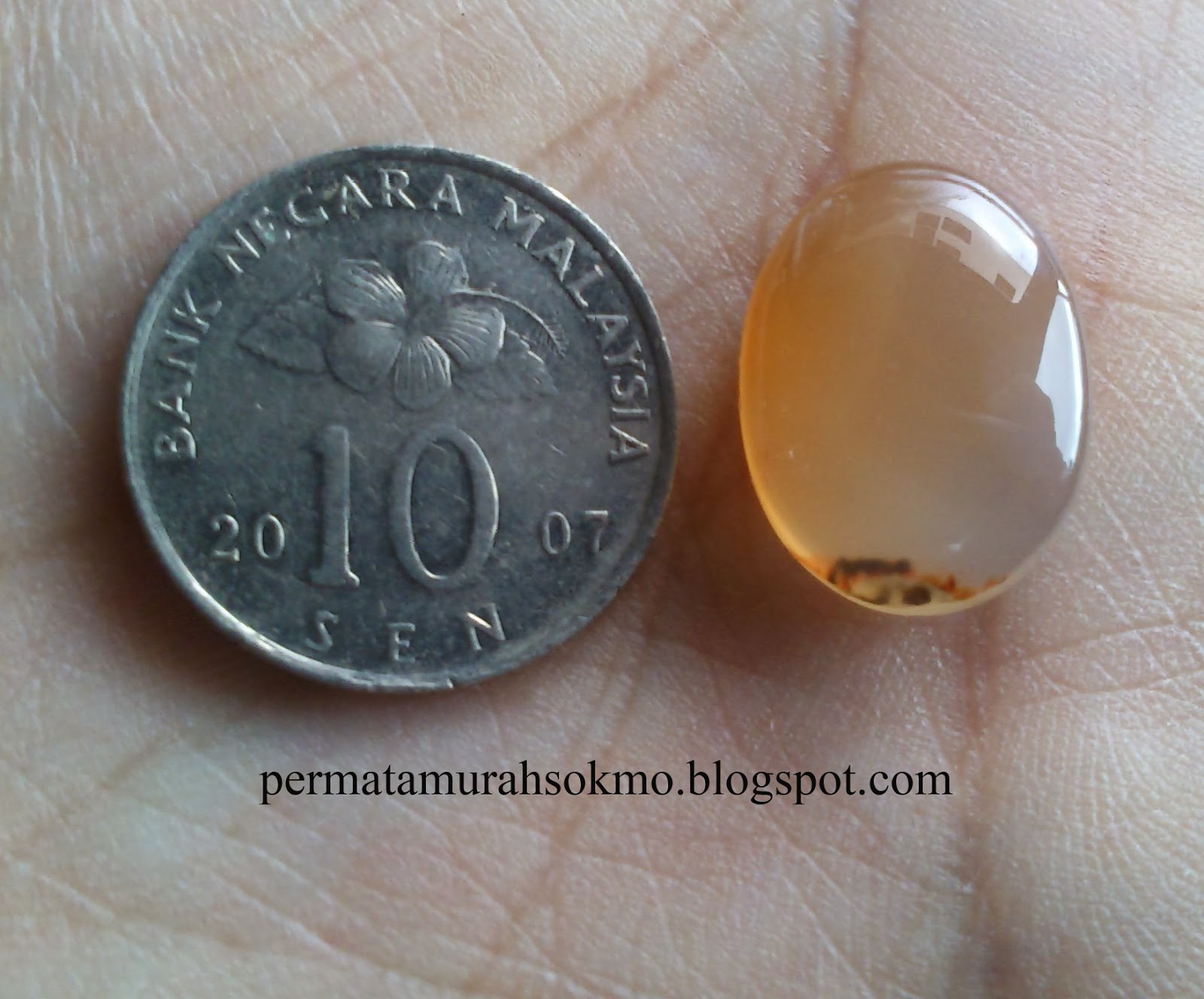 PERMATA MURAH SOKMO: AKIK YAMAN ASLI (AY48) : SOLD