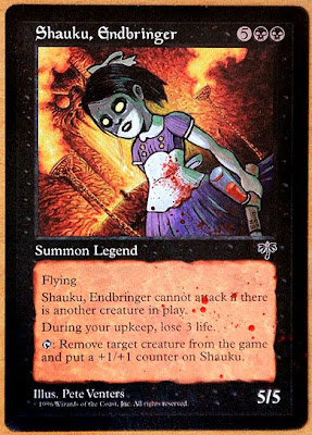 "Shauku, Endbringer" by Eric Klug