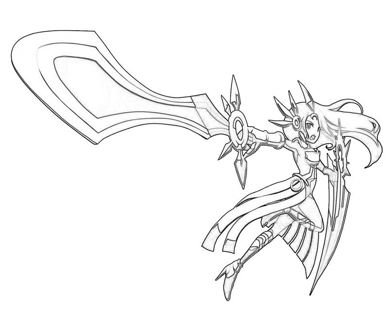 League of Legends Leona Character | Mario