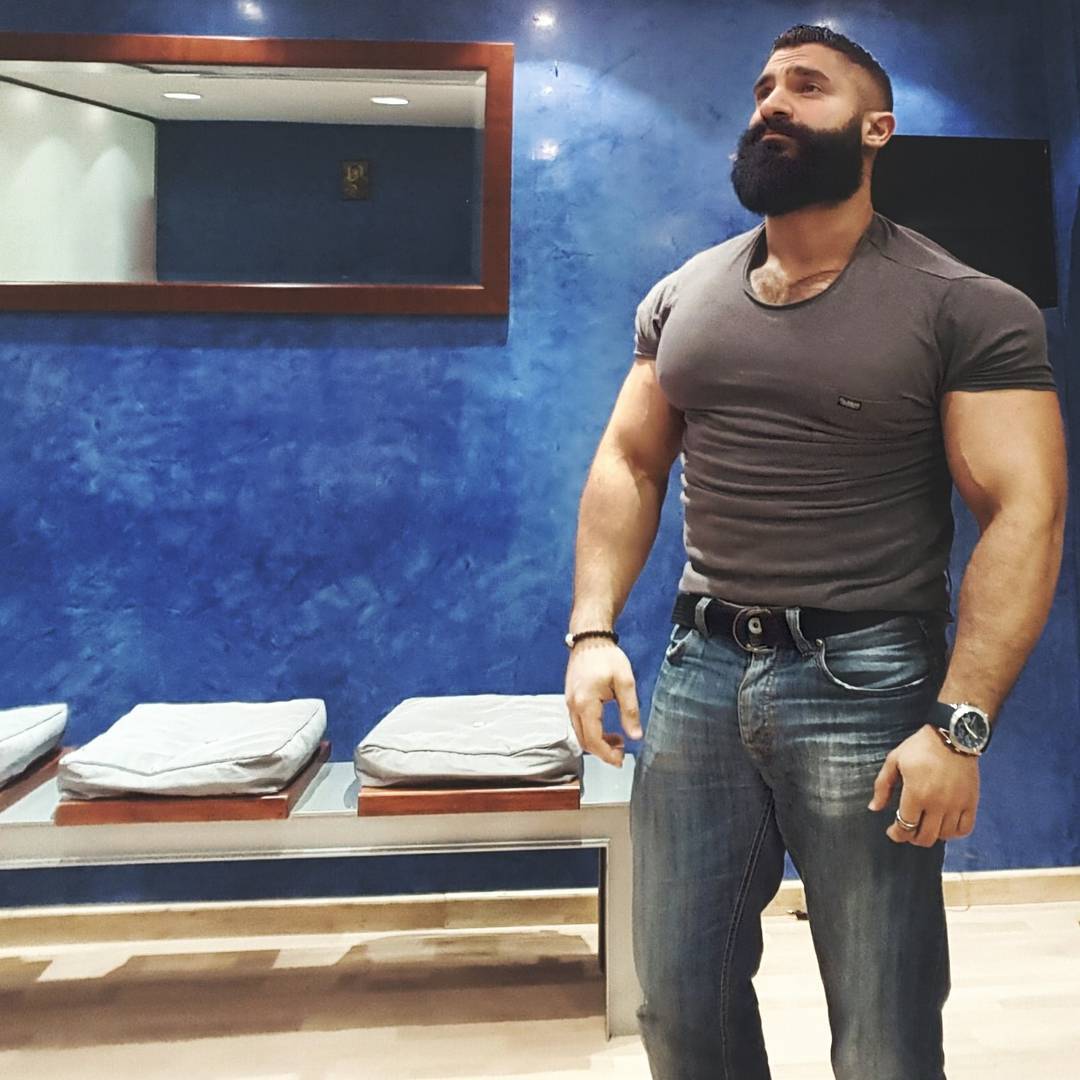 Muscle Lover: The Lebanese Hercules - Doumit Ghanem (2)
