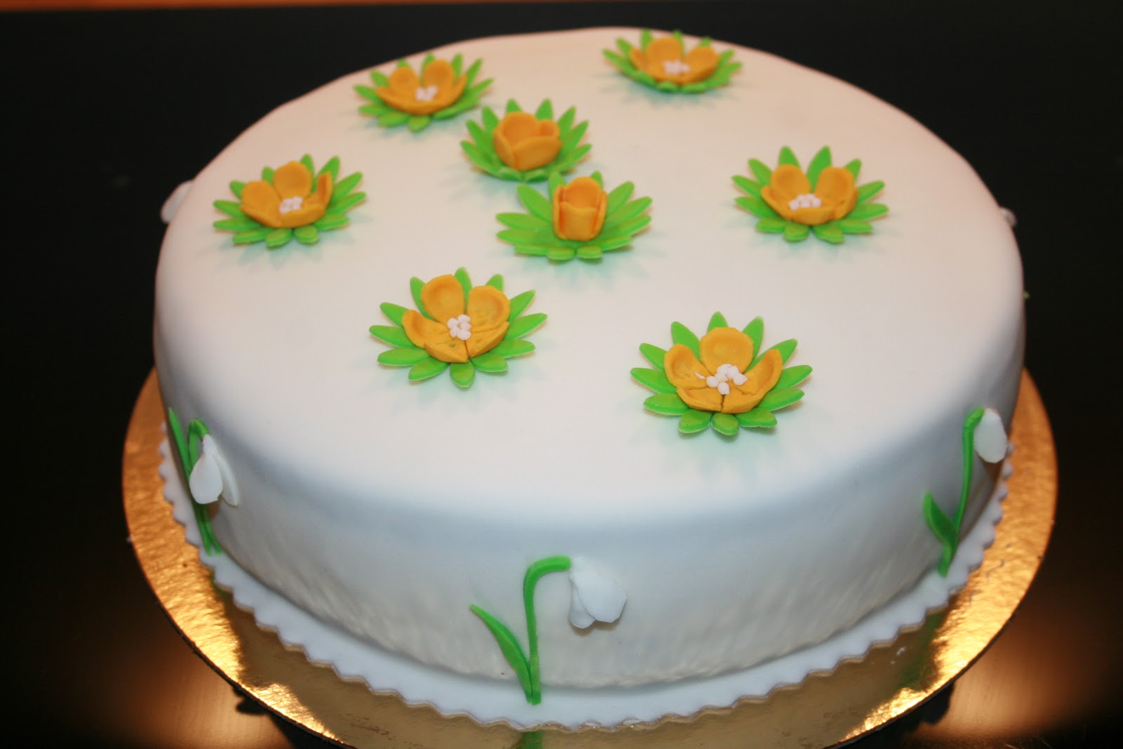 Fantastiske kager: Fødselsdagskager voksne.