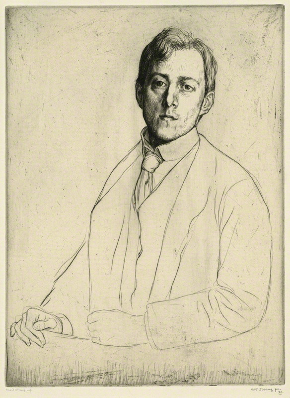 Modern Printmakers: William Strang: the portrait of a period