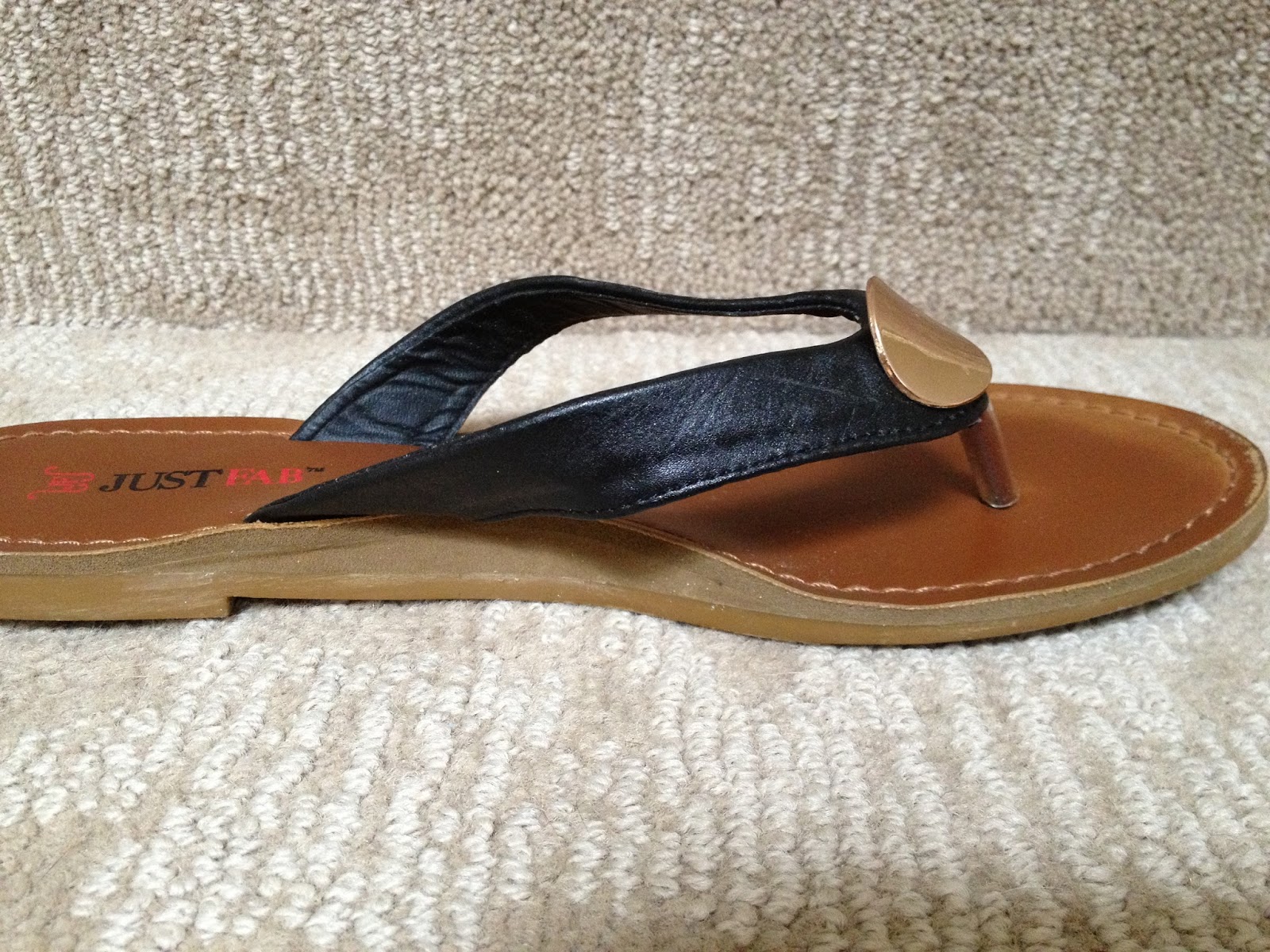 A Girl's Best Friend: Just Fab Shoe Review