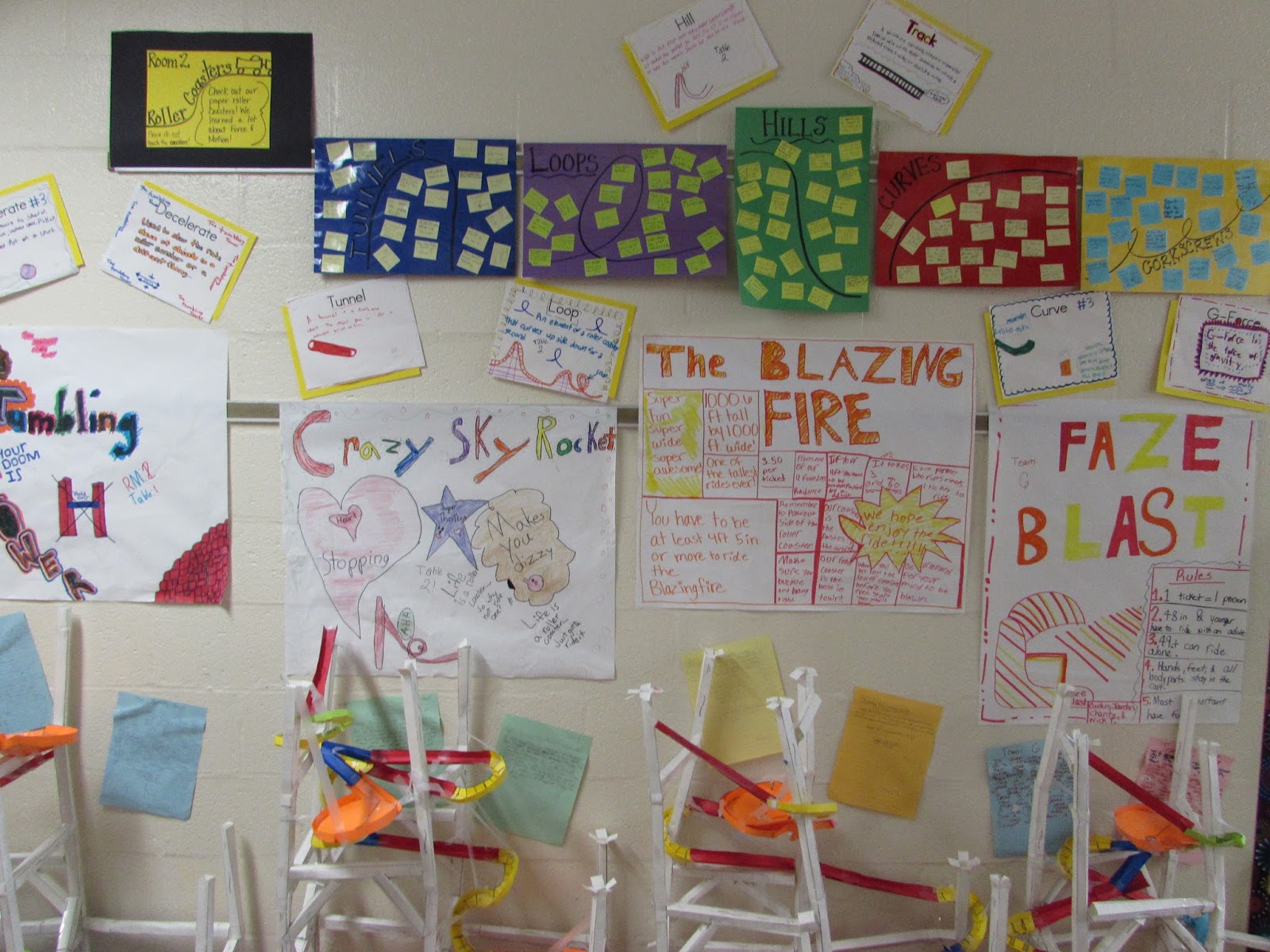 Growing a STEM Classroom: Building Paper Roller Coasters
