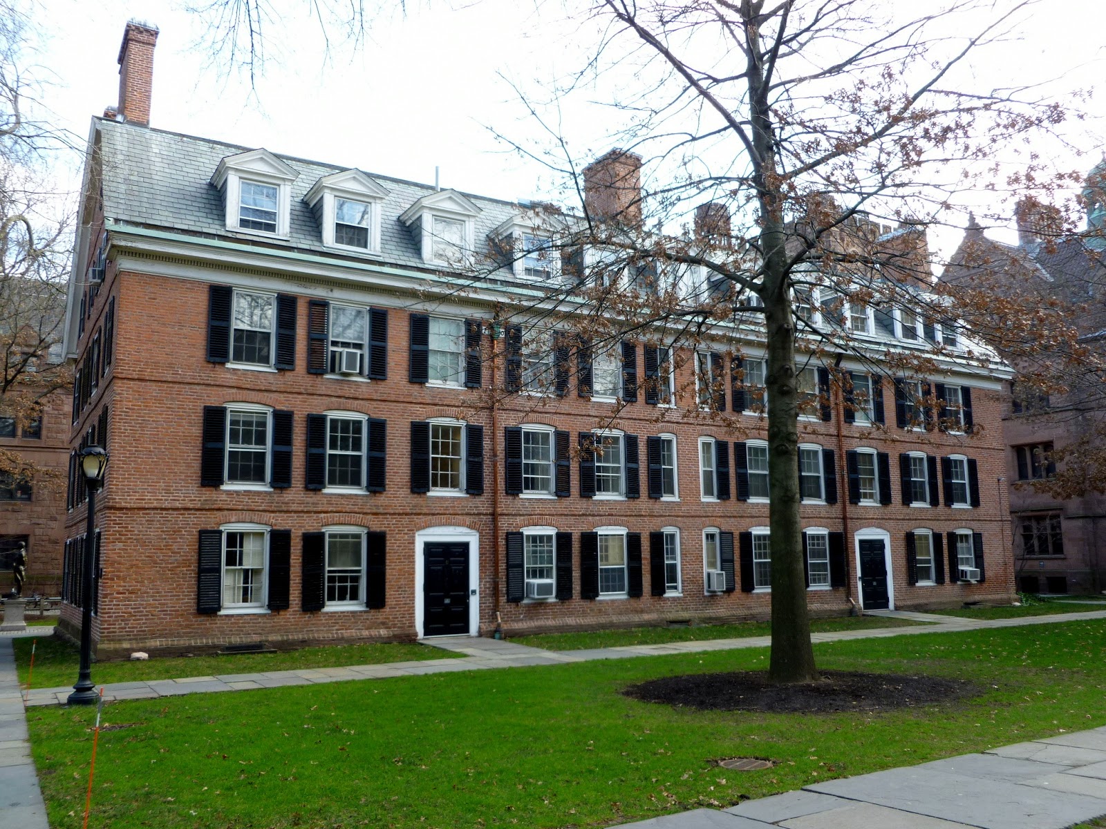 Photo-ops: National Register of Historic Places: Connecticut Hall ...