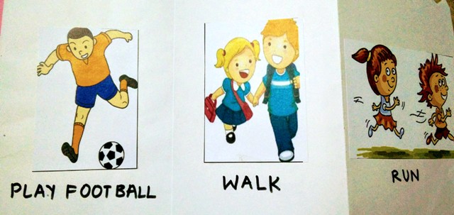 Lesson Plan for Parts of Body - Legs - Preschool Education