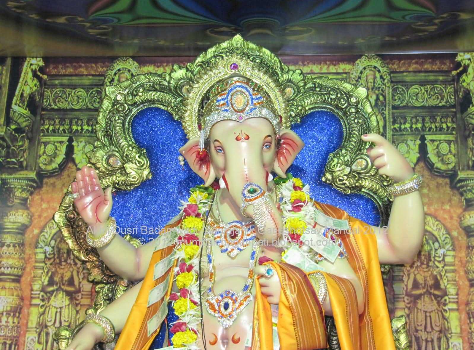 Mumbai Cha Ganpati: Akhil Dusri Badamwadi Sarvajanik Ganeshotsav Mandal