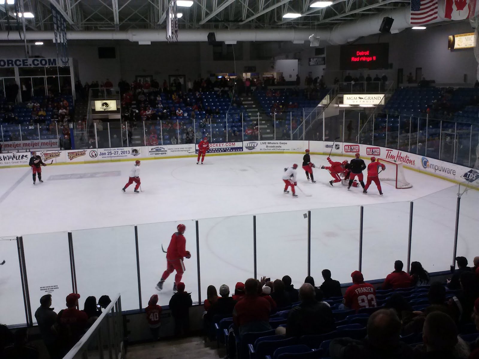 Detroit Hockey News: Welcome back Detroit Red Wings! Detroit NHL Hockey ...