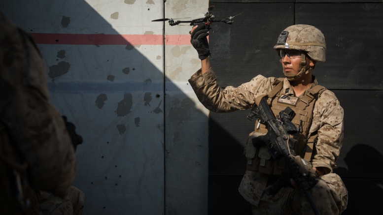 US Army and Marines deploying anti-drone technology and surveillance ...