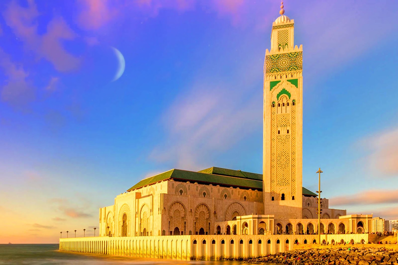 Intelliblog: TRAVEL TUESDAY #143 - GRAND MOSQUE, MOROCCO