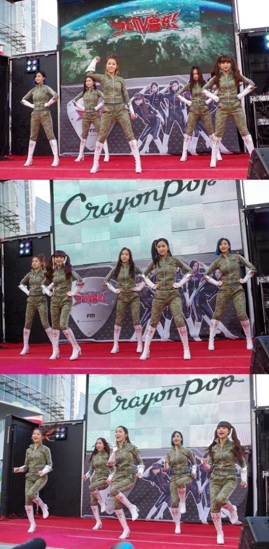 Crayon Pop holds comeback showcase