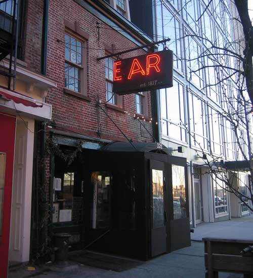 Lost City: Ear Inn Gets Renovation