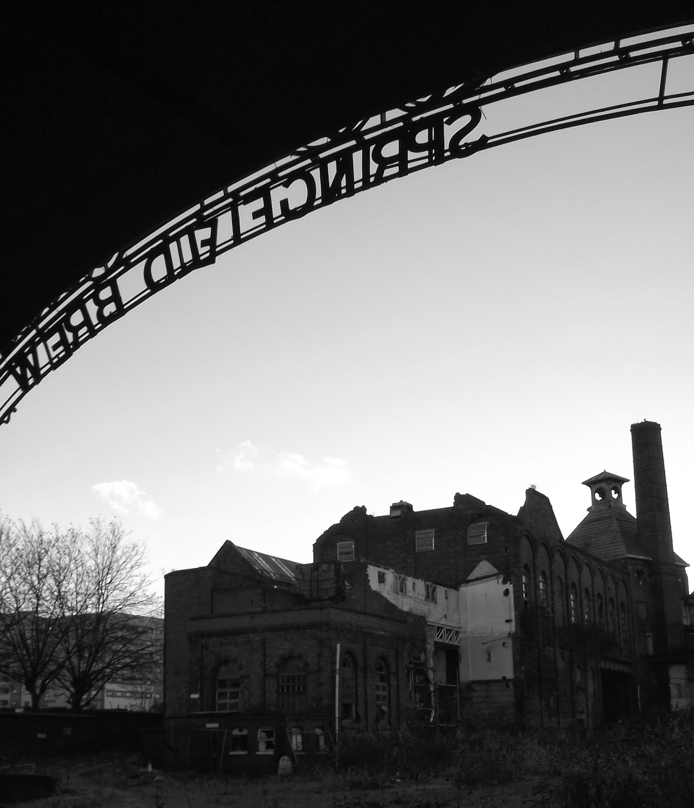 YoungManGoneWest: Springfield Brewery, Wolverhampton