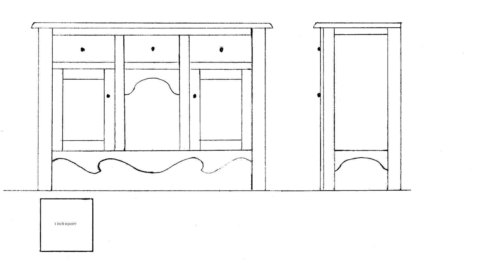 Dollhouse Miniature Furniture - Tutorials | 1 inch minis: 1 INCH SCALE ...