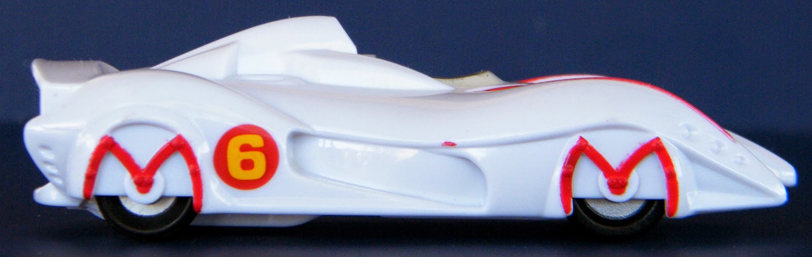 Toys and Stuff: McDonald's 2008 'Speed Racer' Movie Cars - No. 3 Speed ...