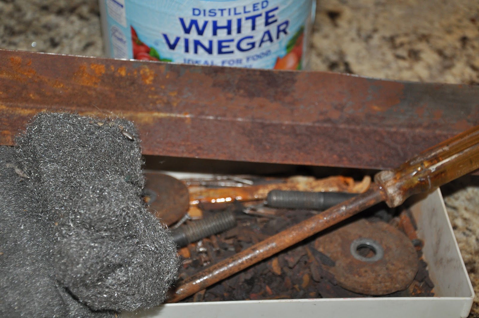 Serendipity Refined Blog: In Search of "Rust"