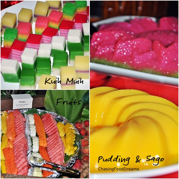 CHASING FOOD DREAMS: Ramadhan@ Songket Restaurant: Buka Puasa Indulgence