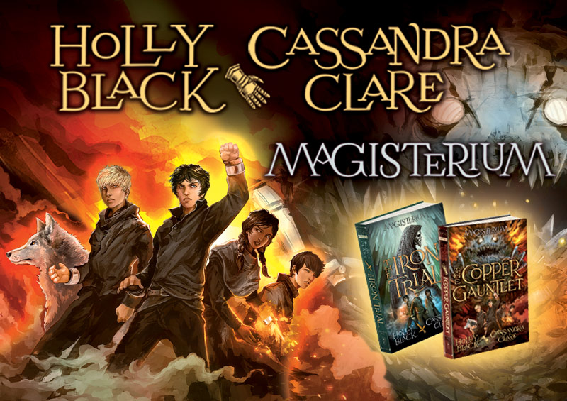 Terceiro livro da série "Magisterium", de Cassandra Clare e Holly Black ...