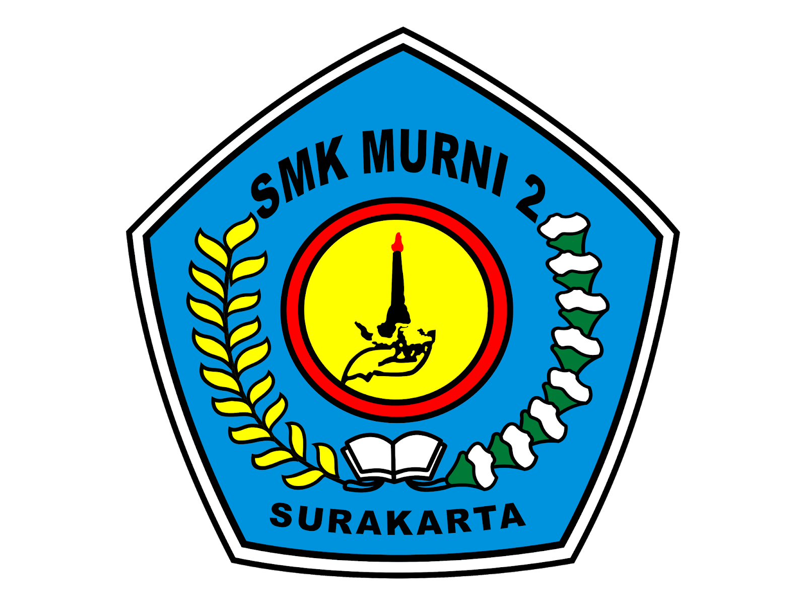Logo SMK MURNI 2 SURAKARTA Vector Cdr & Png HD - Biologizone