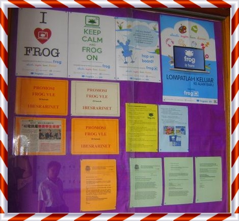 SJK(C) Choong Hua Banting 万津中华学校: 1 Bestarinet (Frog VLE) 青蛙虚拟学习模式