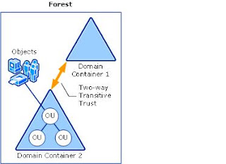 mcitp: UNDERSTANDING FORESTS AND DOMAINS
