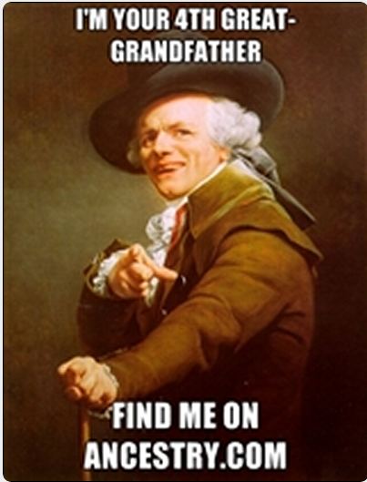 Genea-Musings: Saturday Night Genealogy Fun -Make Funny Genealogy Posters