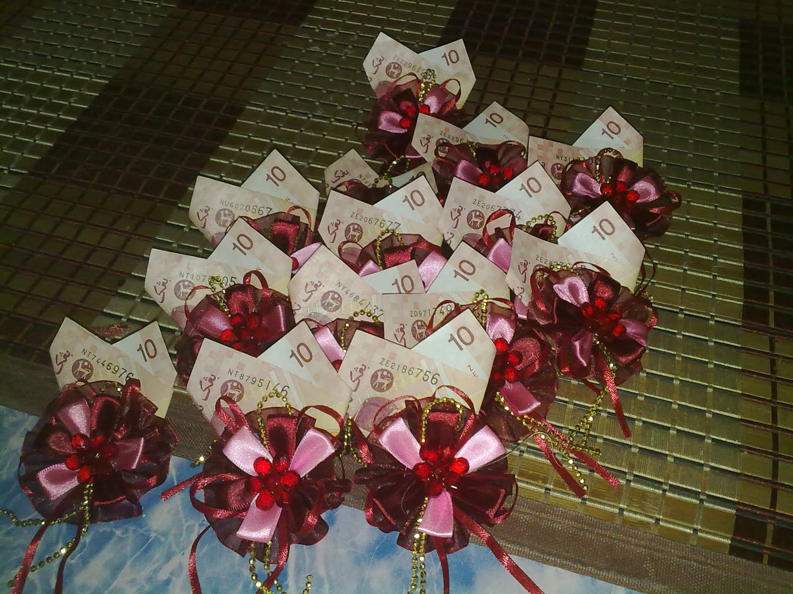 Cpinky Nolie: Bunga roset tuk majlis