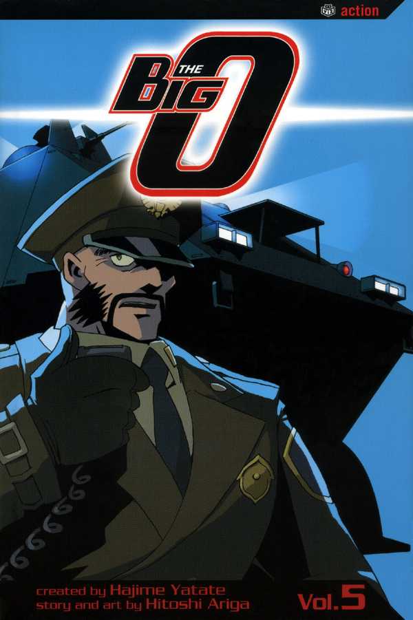 NOT A HOAX! NOT A DREAM!: BIG O VOLUME 5