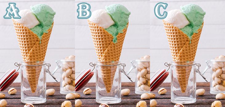 Spot The Difference Ice Cream Quiz 2 ~ Quiz Bee