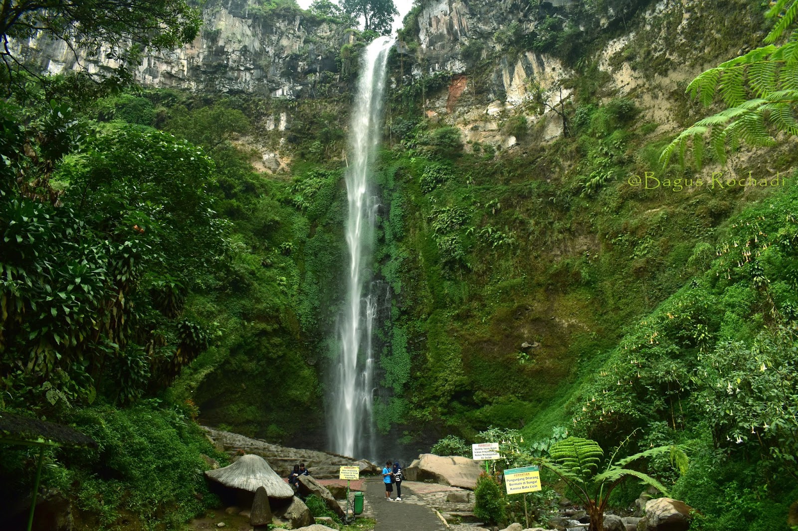 AIR TERJUN COBAN RONDO - WISATA KOTA BATU-MALANG