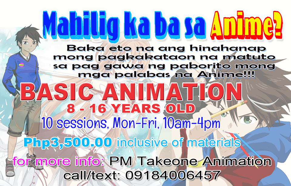 Takeone Animation Studio: Inspiring Pinoys through arts