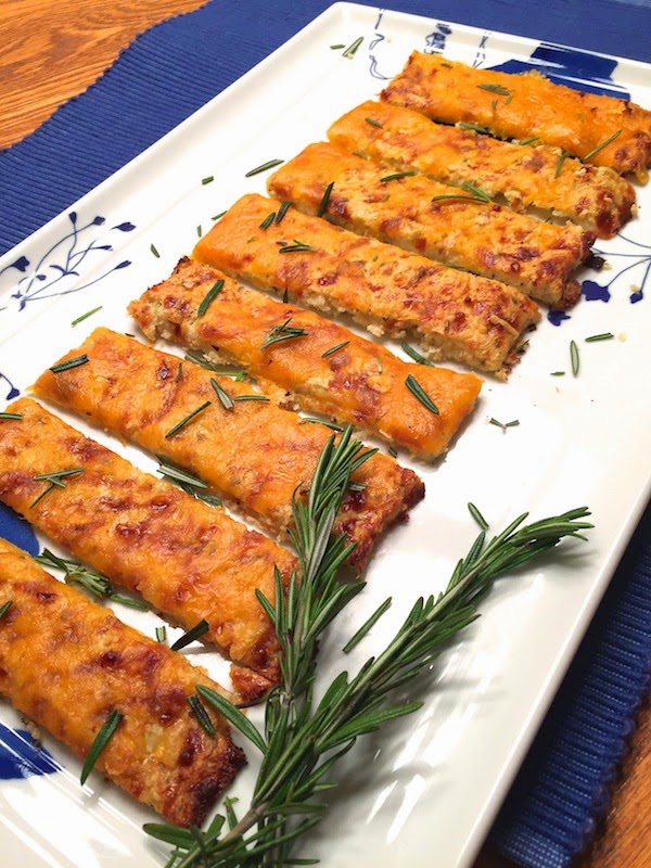 Points In My Life: Cauliflower Cheese Sticks