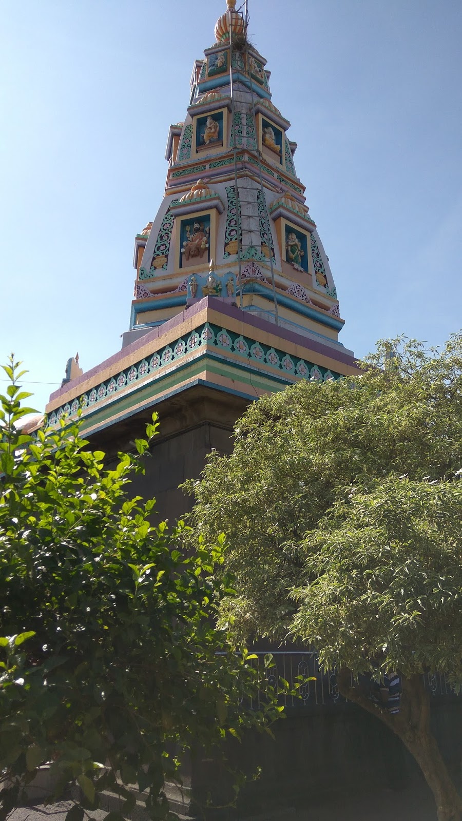 Travel blog: One day trip to Vigneshwara Temple, Ozar and Shree ...