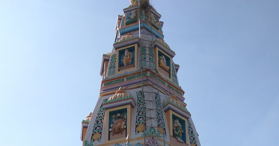 Travel blog: One day trip to Vigneshwara Temple, Ozar and Shree ...