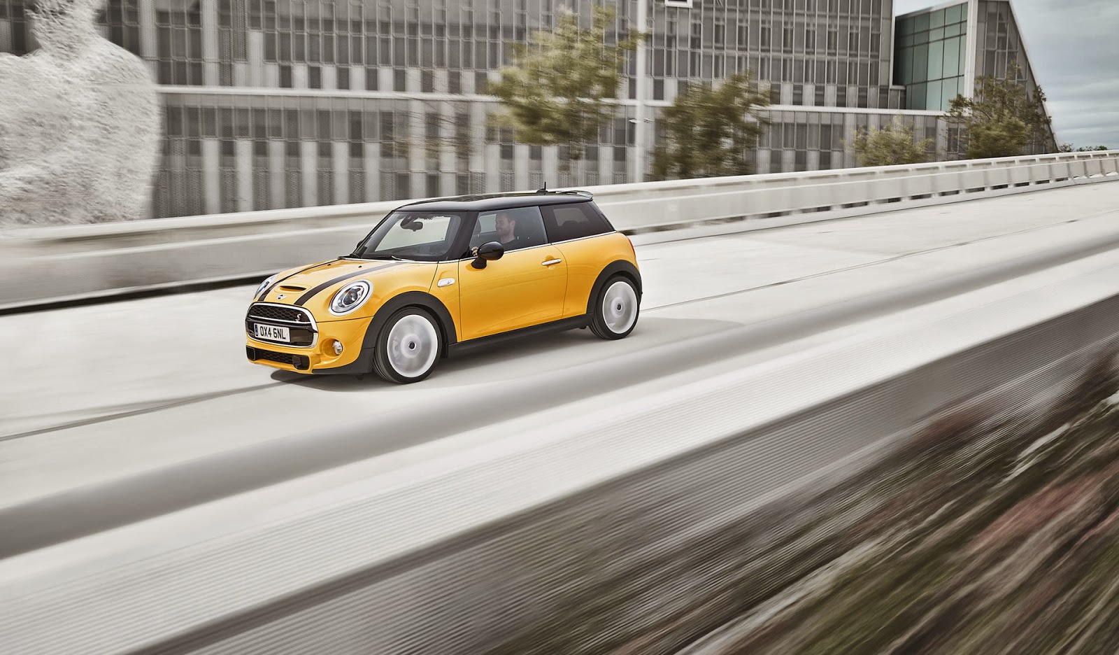 Mini Cooper S - High Wheels