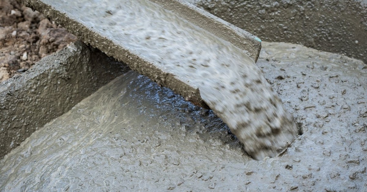 French Vocabulary Illustrated: béton