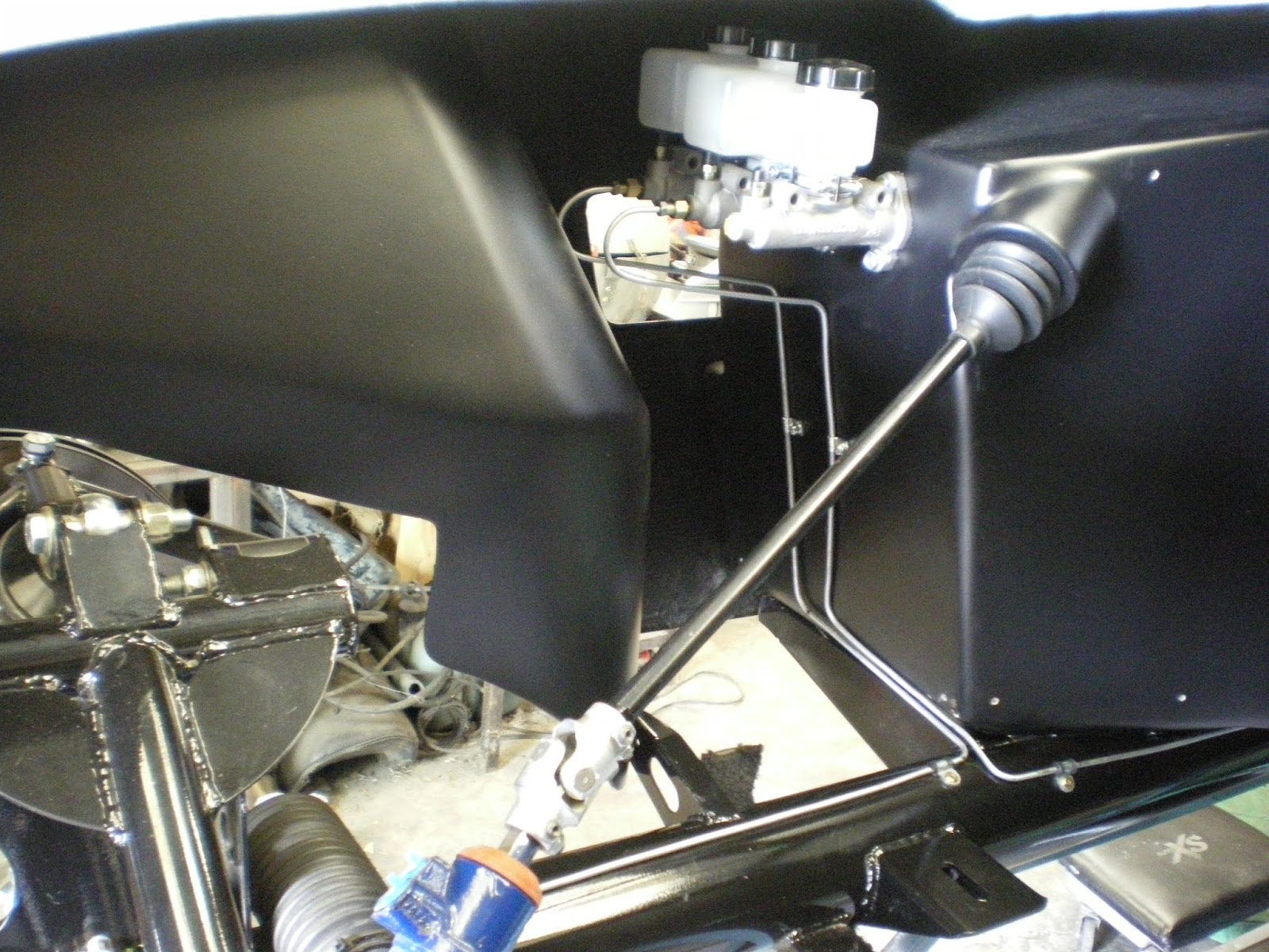 Classic Revival AC Cobra Replica SC 427 : Steel brake pipes bent and ...