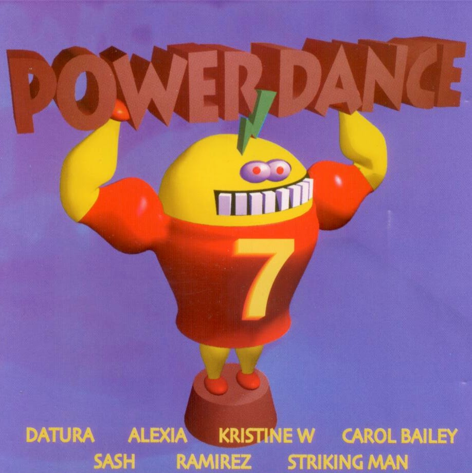 אומרים שפעם היה פה שמח: Power Dance 7