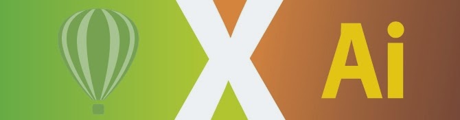 Raster Digital: Corel Draw vs Adobe Illustrator