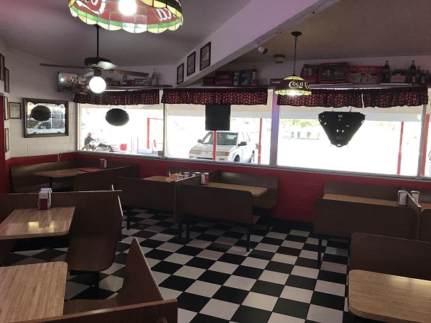 TRIANGLE BURGERS DRIVE IN--Fresno's vintage burger joint is a jewel