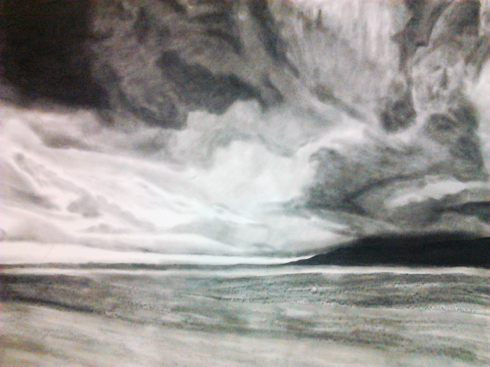 Beautiful Drawings by Young Emerging Indian Talent-"Megha Maynak" | 1989