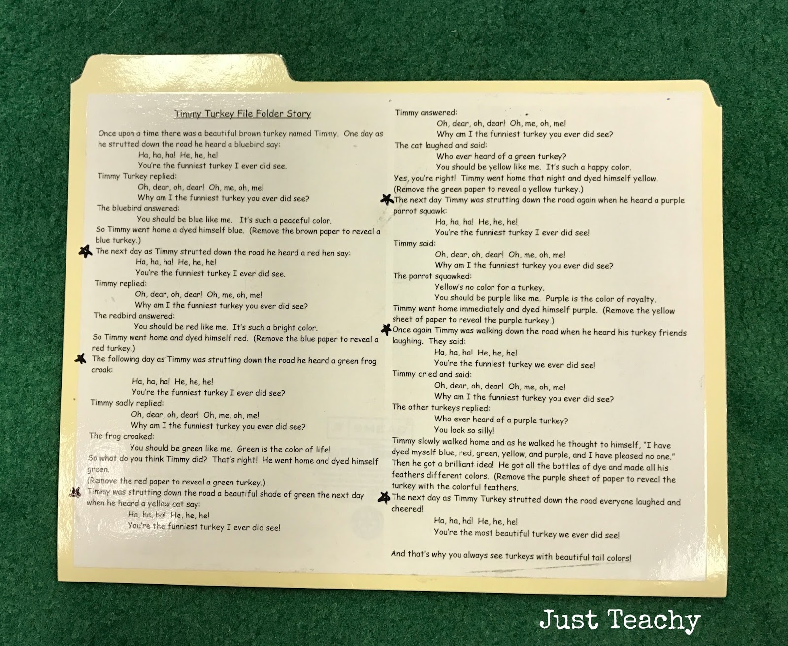 Happy Thanksgiving! | Just Teachy