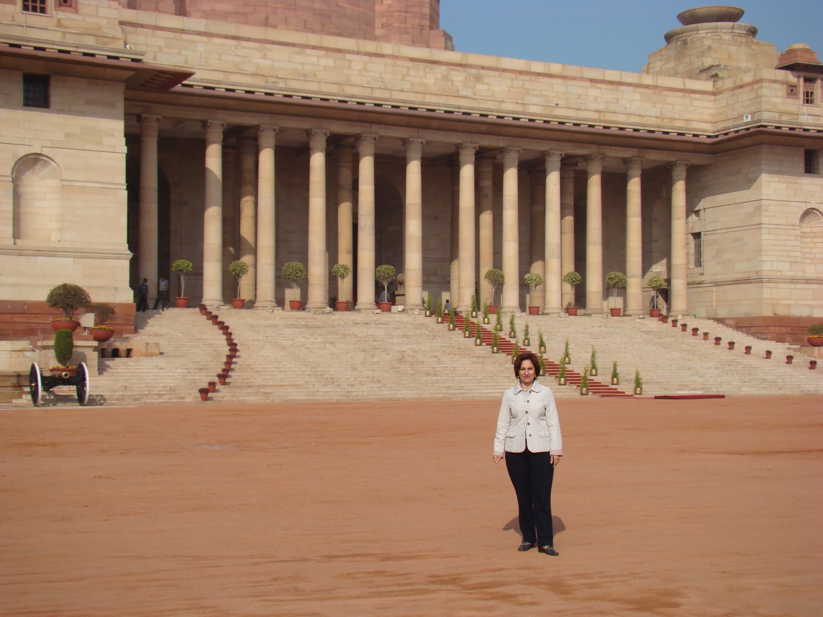 Mezze Moments: Rashtrapati Bhavan - the Prez Rez