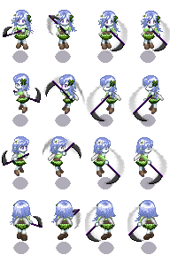 RPG maker Z: Characters Evil (RPG MAKER XP)