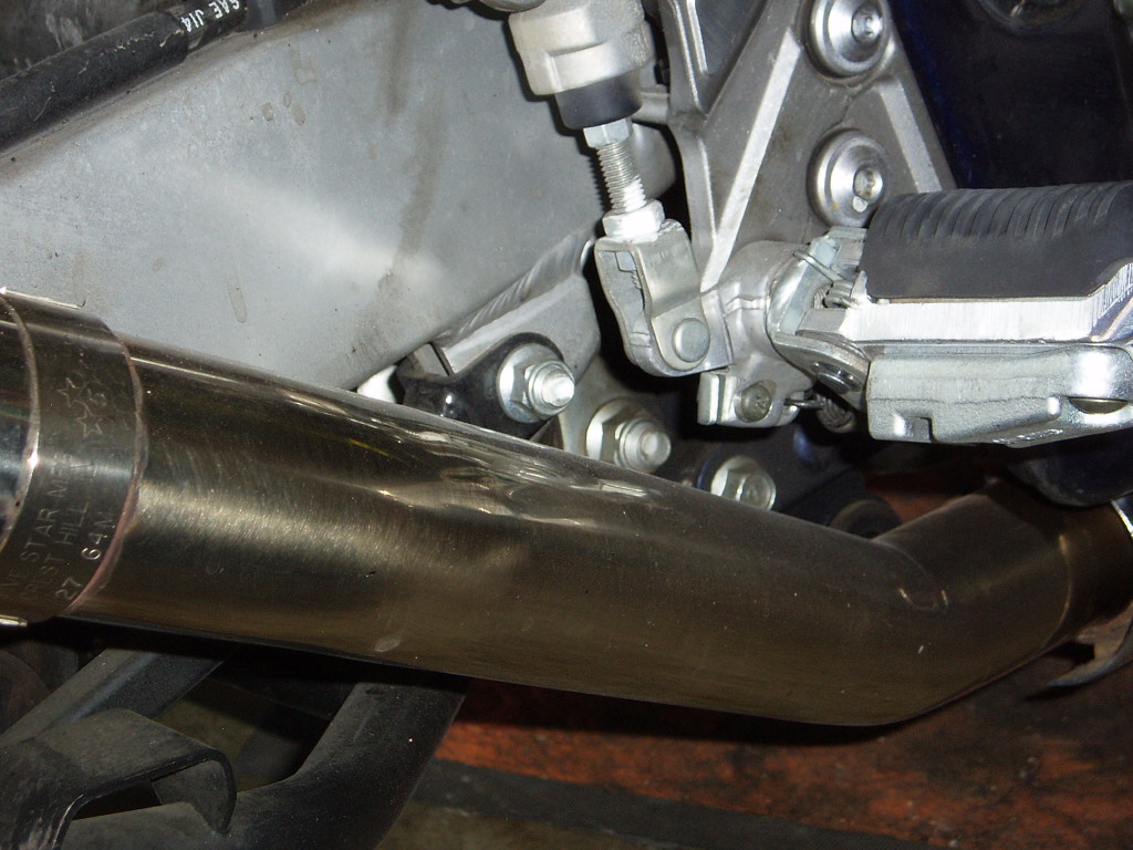 Bandit Files: Bandit 1200 Rear Wheel Removal