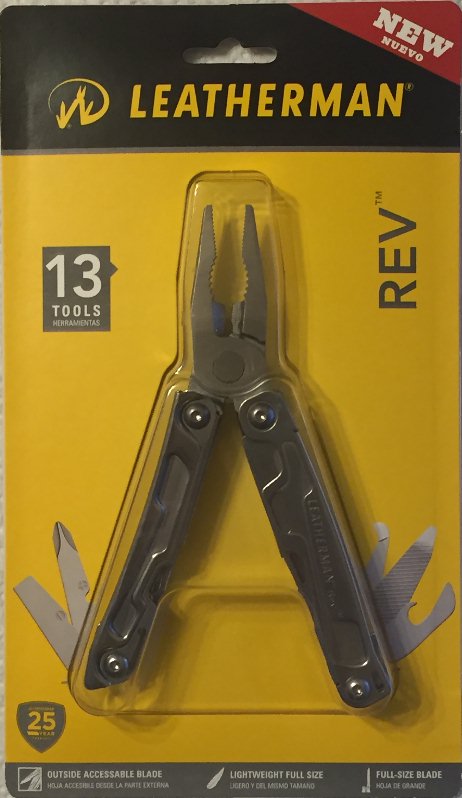 Practical Eschatology: The Realist--Mini-Review: Leatherman Rev Multitool