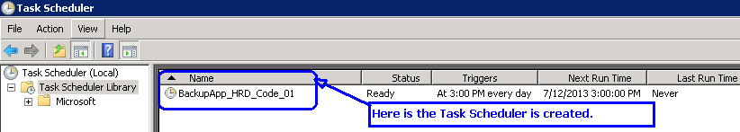 sharing: How To Create Task Scheduler in Windows Server