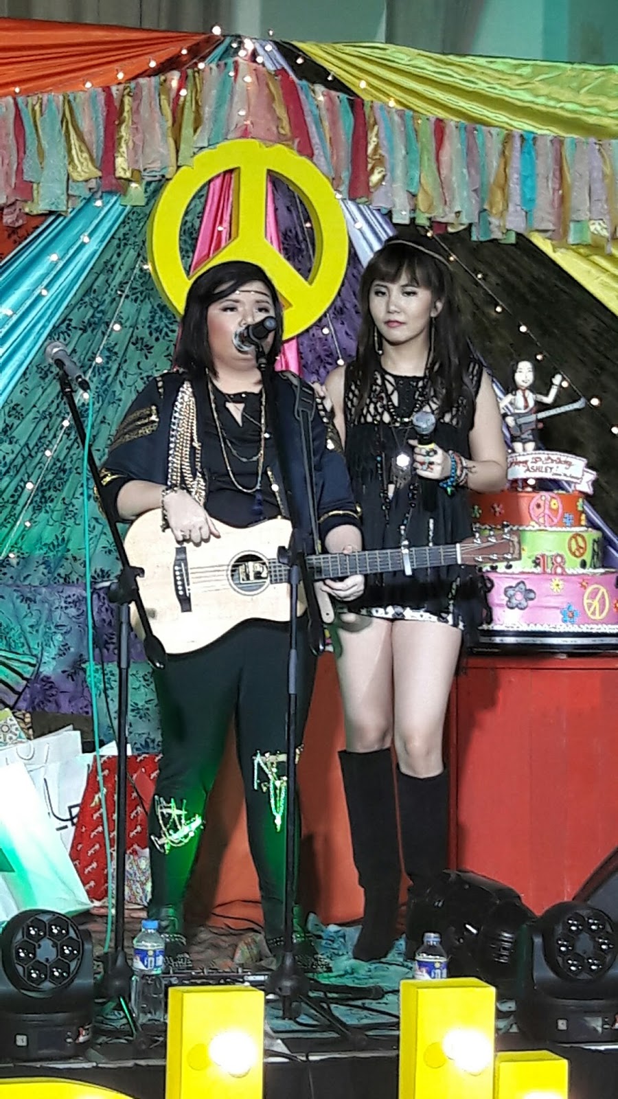 RK Villacorta's BUZZ MYX : LALA AUNOR SUWERTE KINA MARION AT ASHLEY