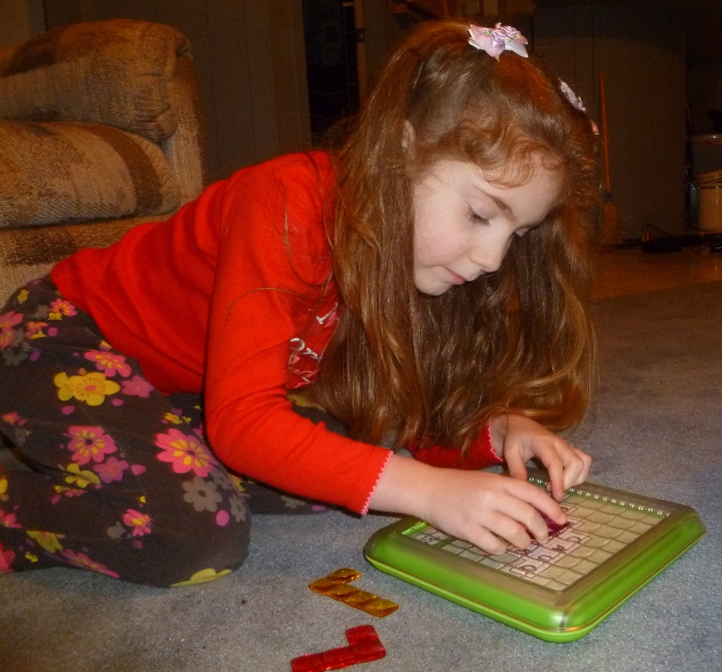 Evan and Lauren's Cool Blog: 3/26/12: Pathwords Jr. by ThinkFun Review
