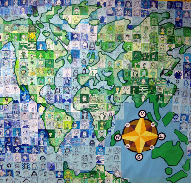 Cassie Stephens: In the Art Room: Best Back to School Projects, Part 2